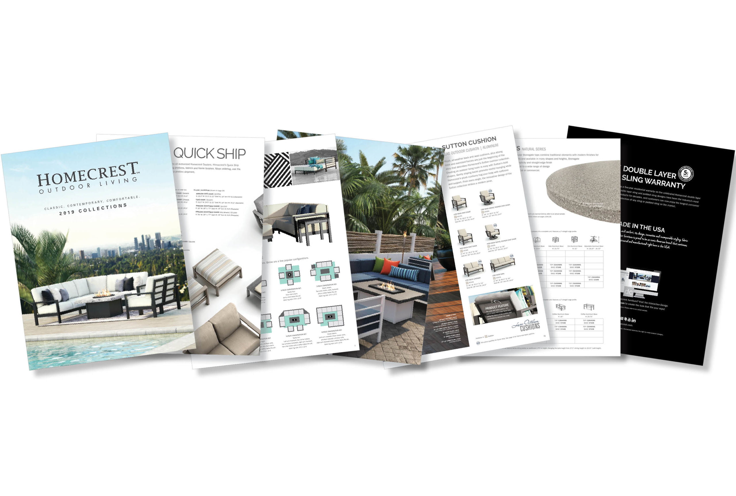 Homecrest 2019 Catalog | Homecrest Outdoor Living