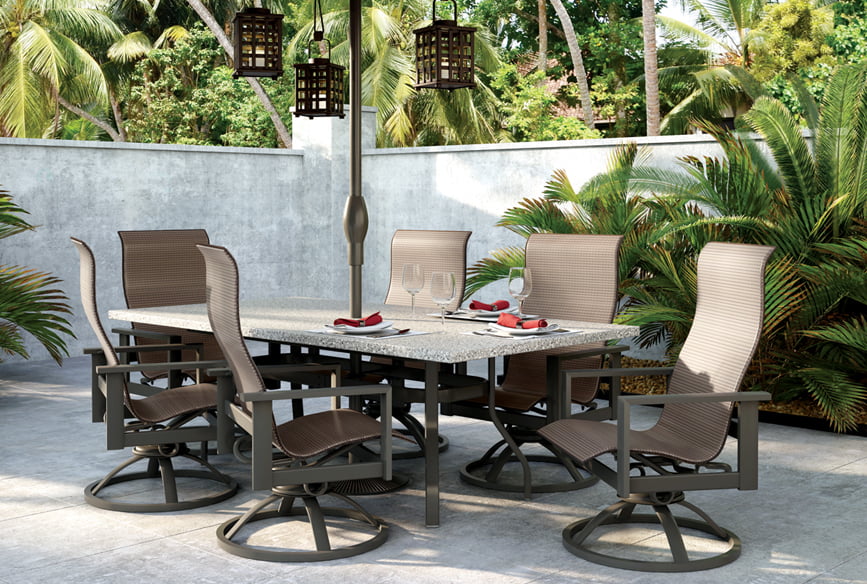 5 Year Double Layer Sling Warranty - Homecrest Outdoor Living