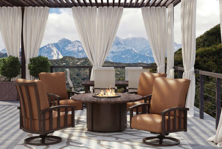 Love Our Trendy Timber Tops | Homecrest Outdoor Living