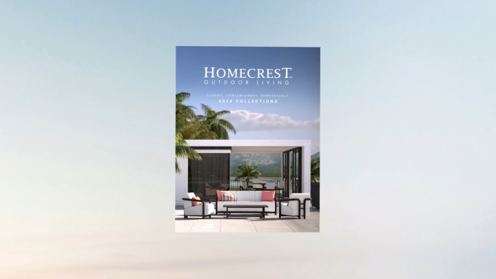 Discover the 2026 Homecrest Outdoor Living Collections - Homecrest ...